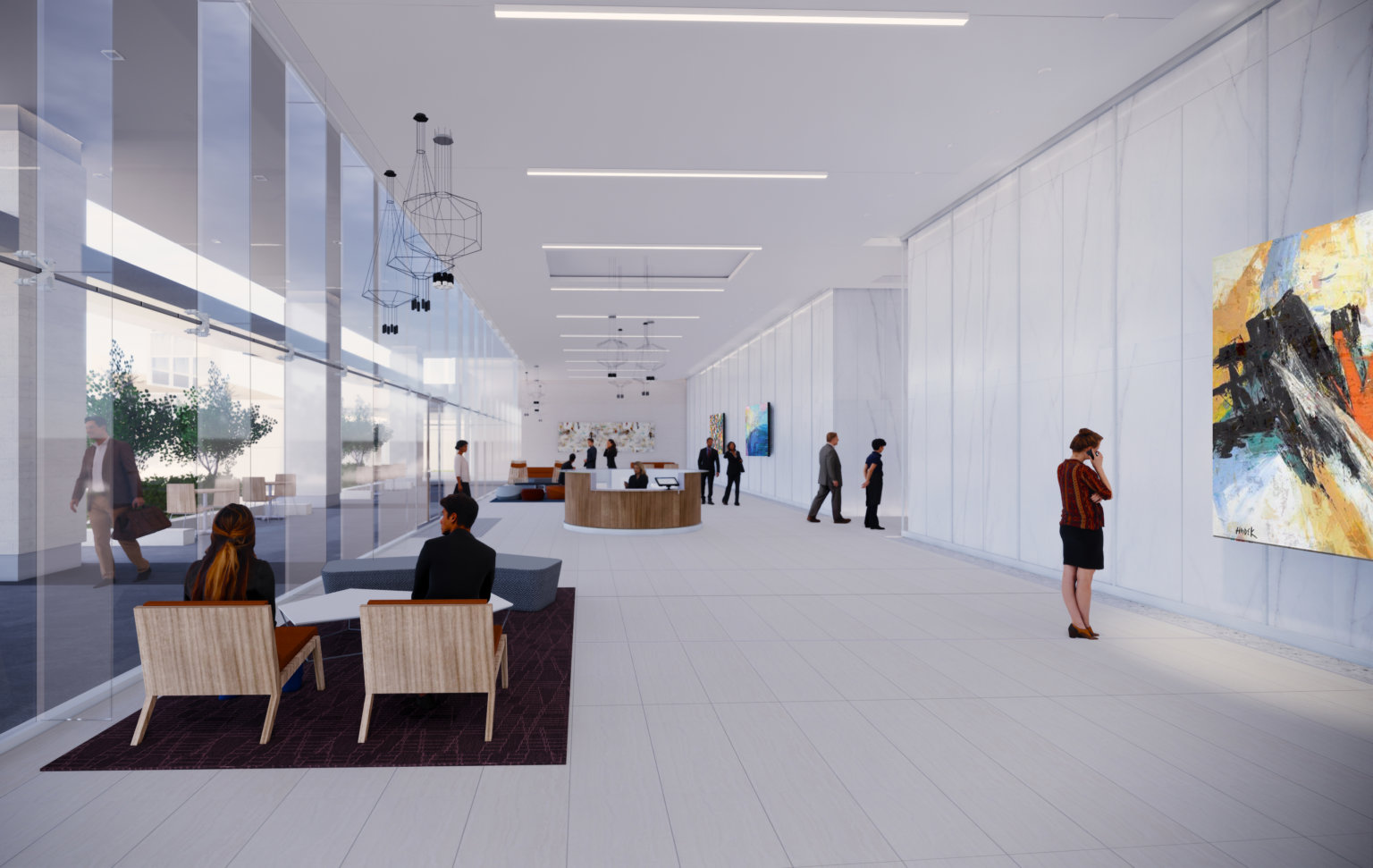 Moody Rambin’s New Office Building, Town Centre Two, is Beginning ...